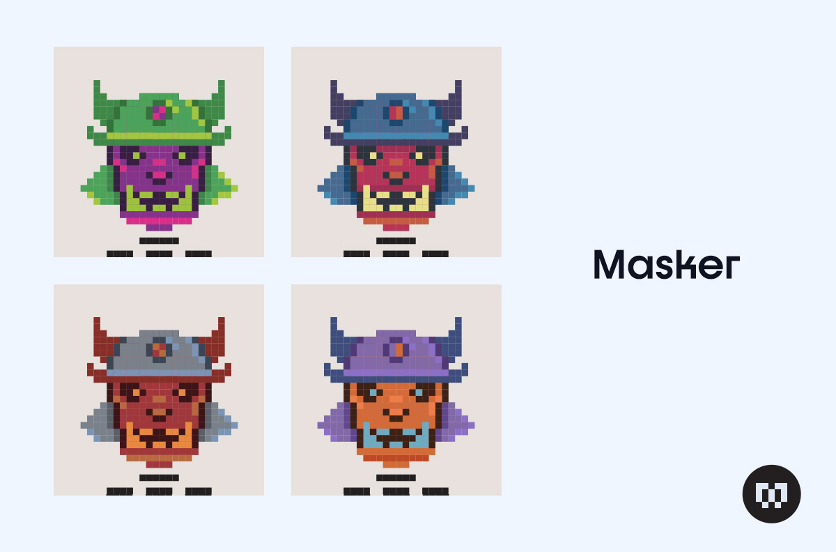 Meet the Mad Masks