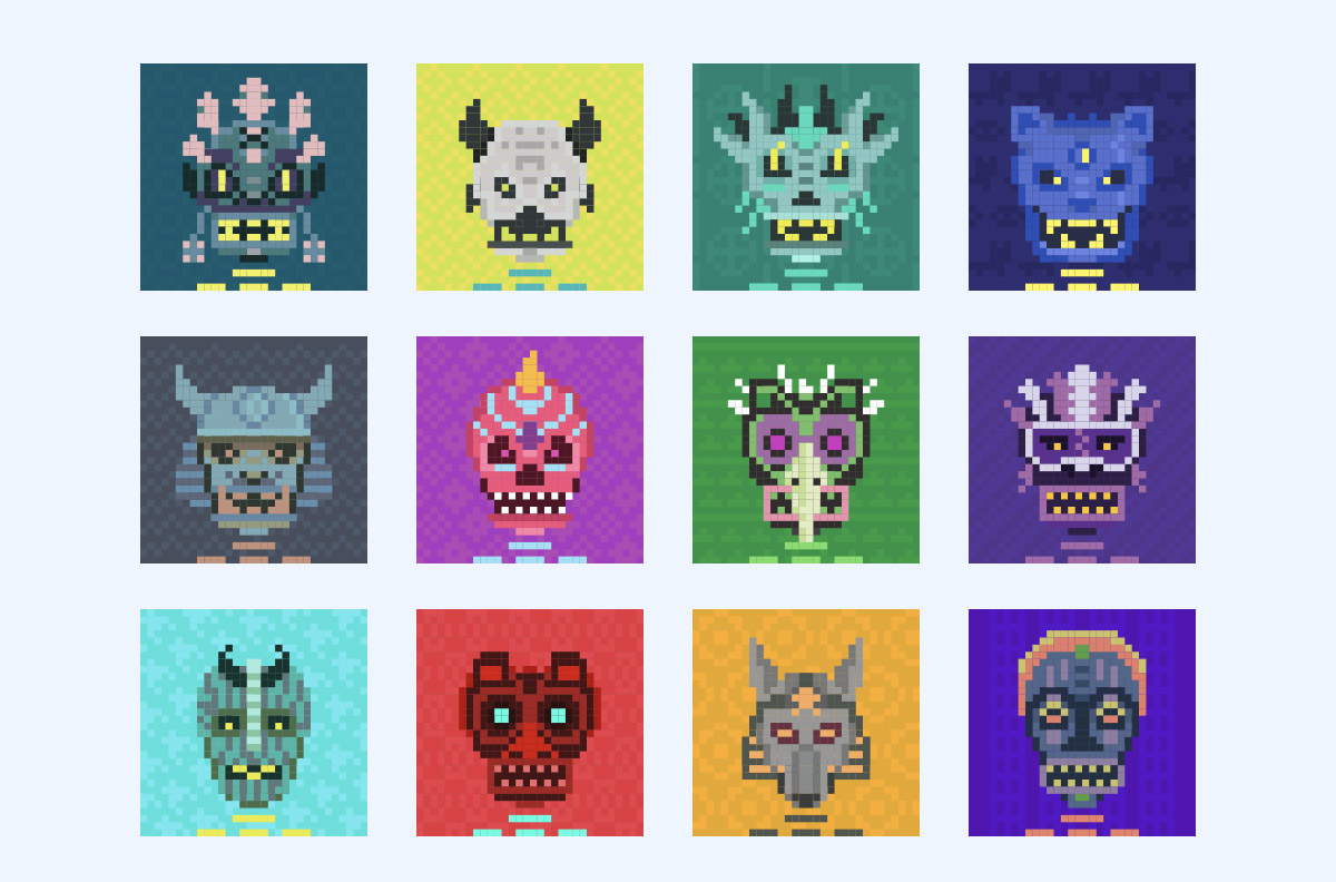 Meet the Mad Masks
