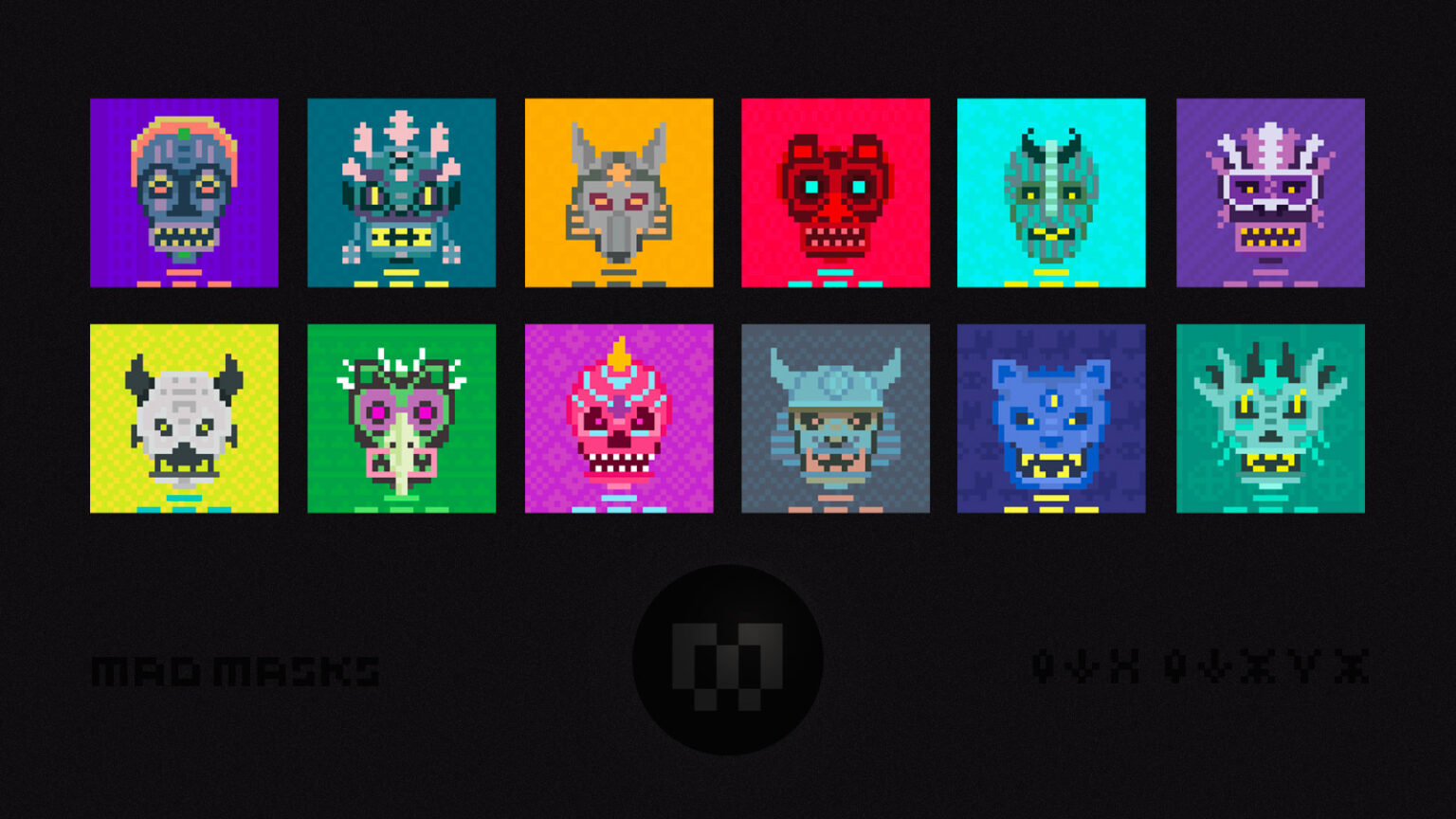 Meet the Mega Masks - Mad Masks