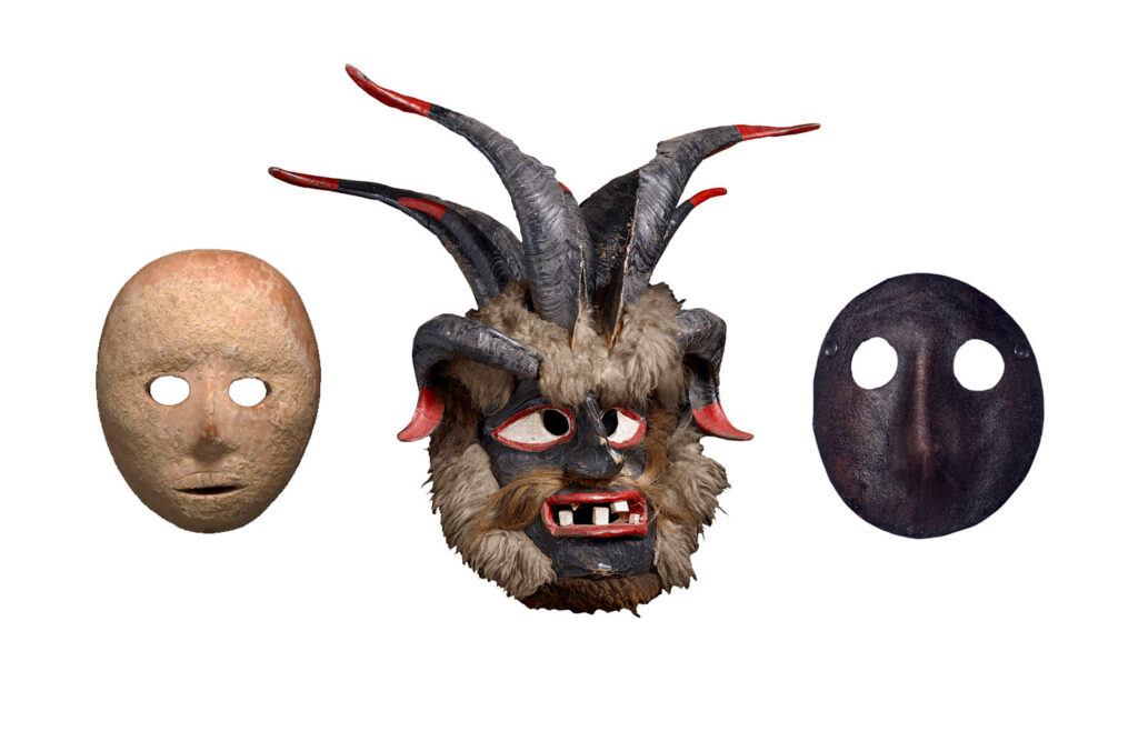A brief history of earth's cultural masks