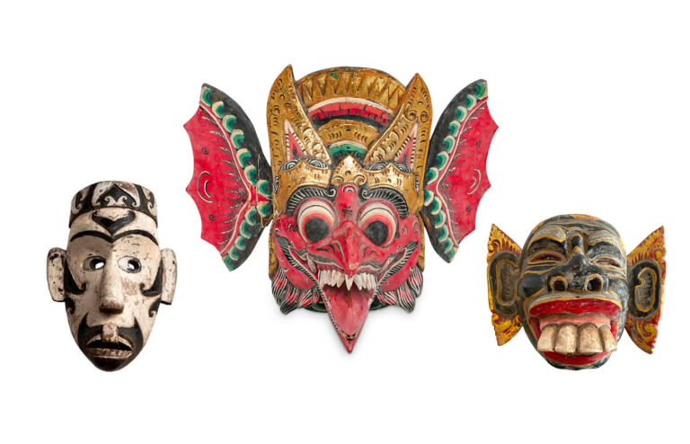 A brief history of earth's cultural masks